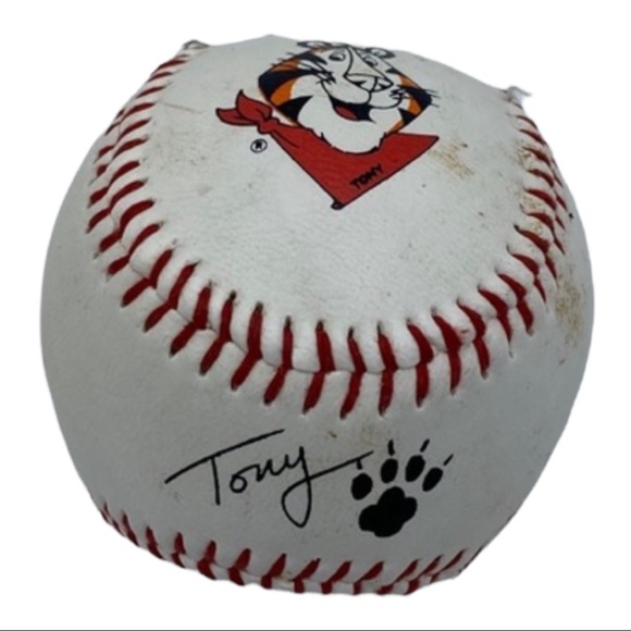 kellog’s | Other | Vintage Tony The Tiger Baseball Frosted Flakes 992 ...